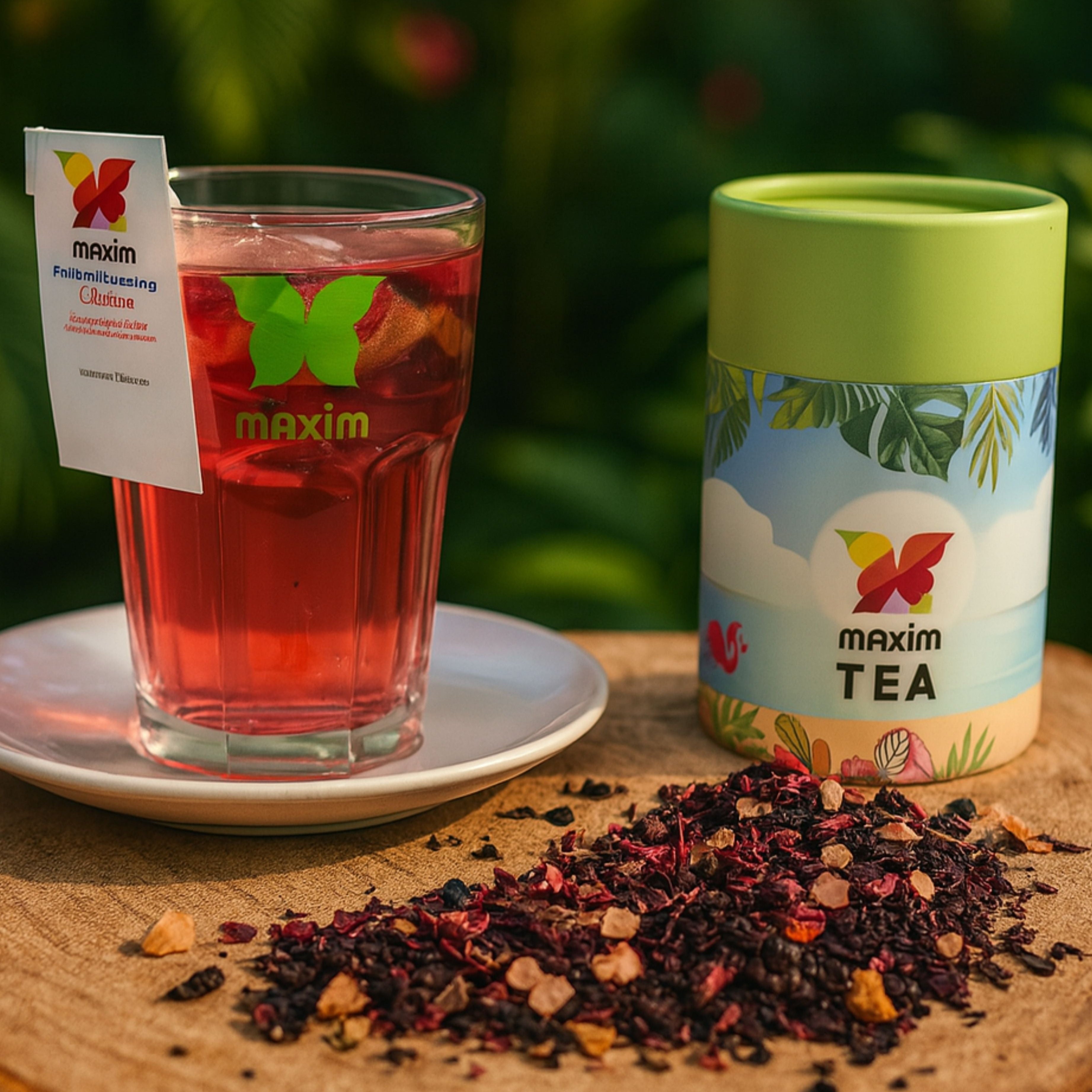 Maxim Fruchtetee | 250 Beutel | Kaffee & Tee | Coffee-Maxim-Shop