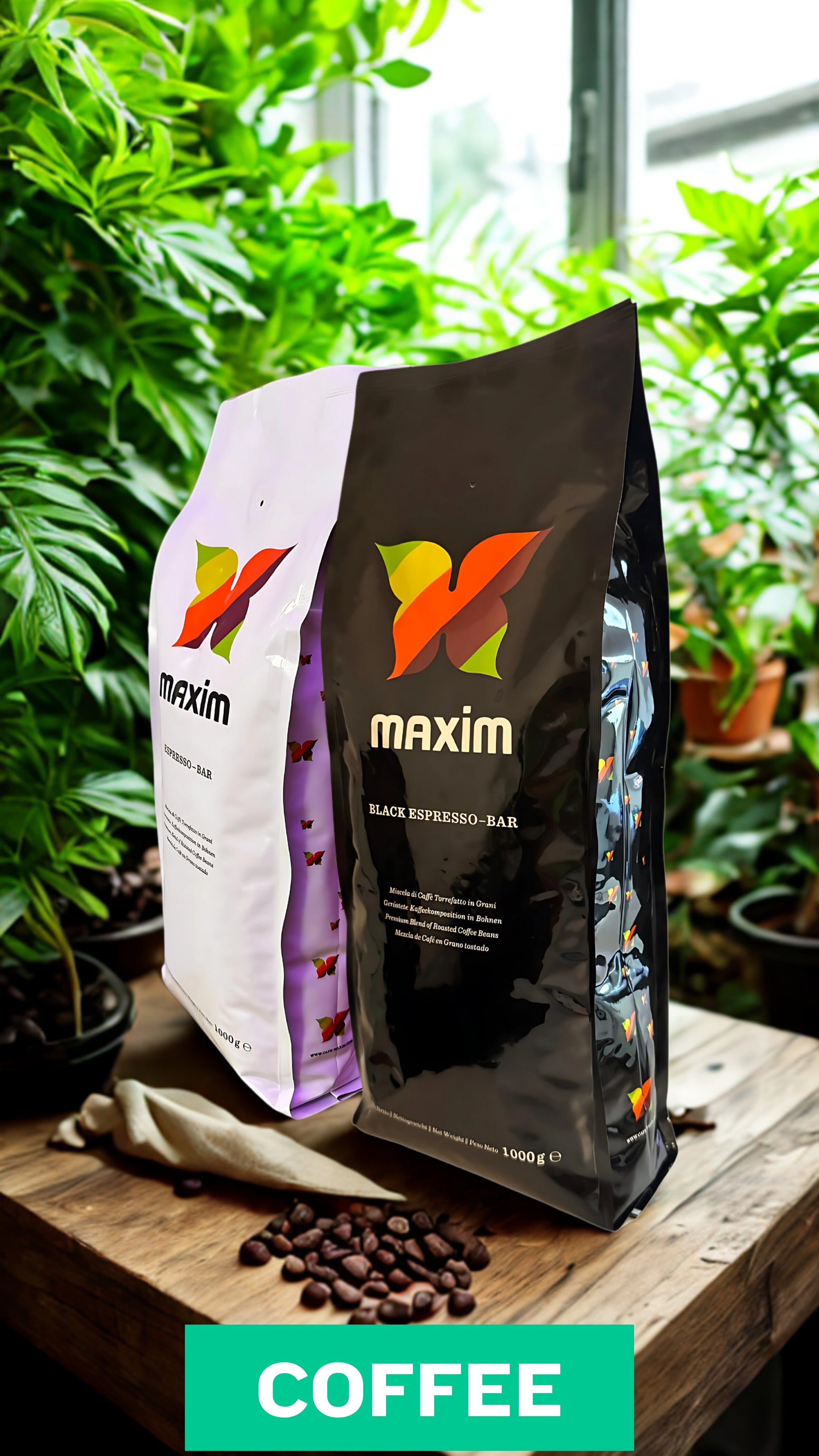 MAXIM KAFFEE GMBH | Premium Coffee & Tea for True Connoisseurs