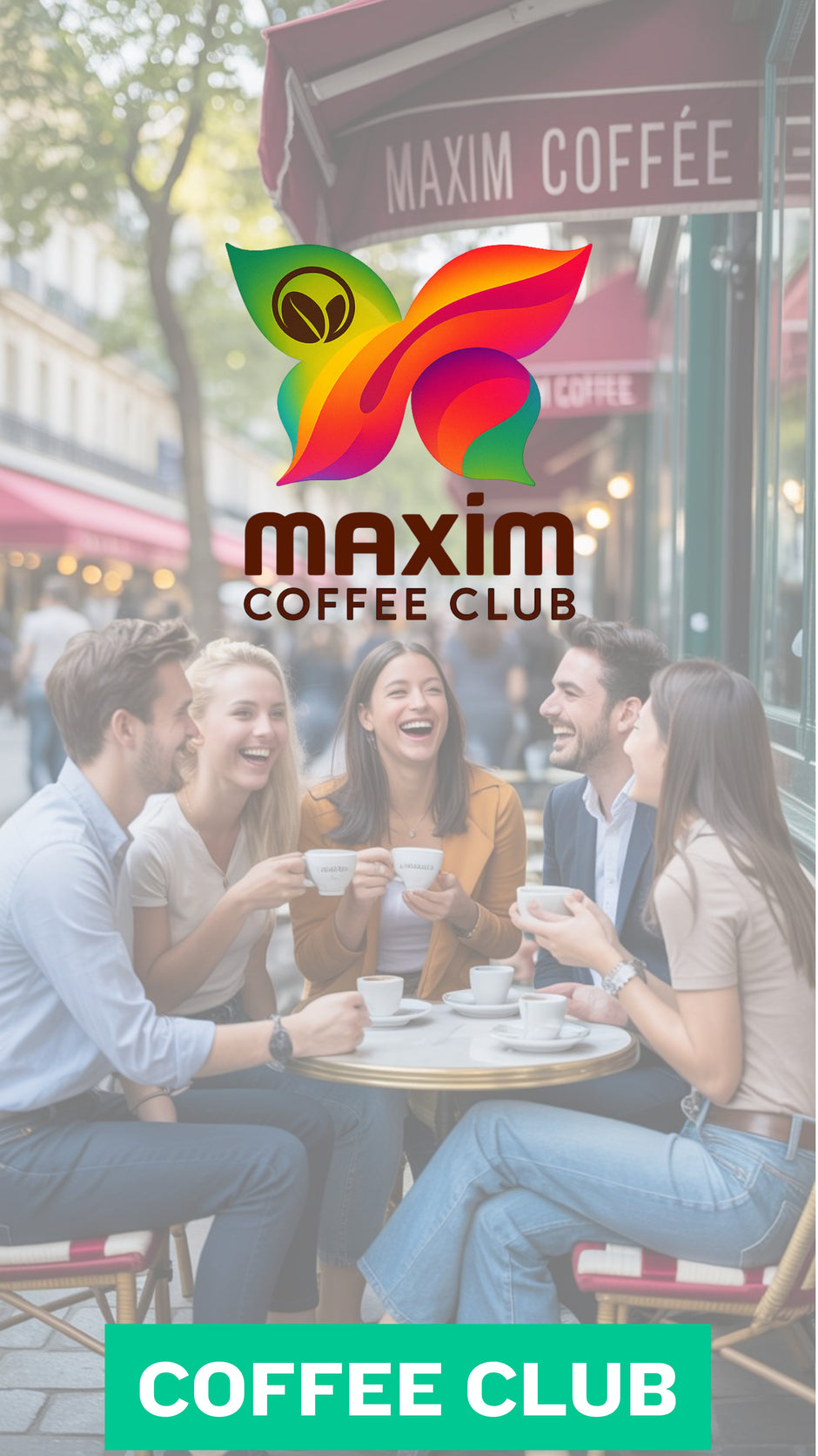 MAXIM KAFFEE GMBH | Premium Coffee & Tea for True Connoisseurs