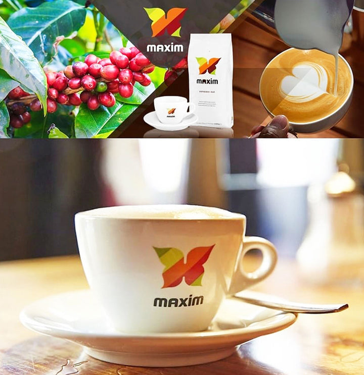 Premium coffee & organic tea for true connoisseurs – Maxim Coffee Shop